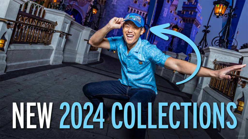 2024 Disney Castles Collection