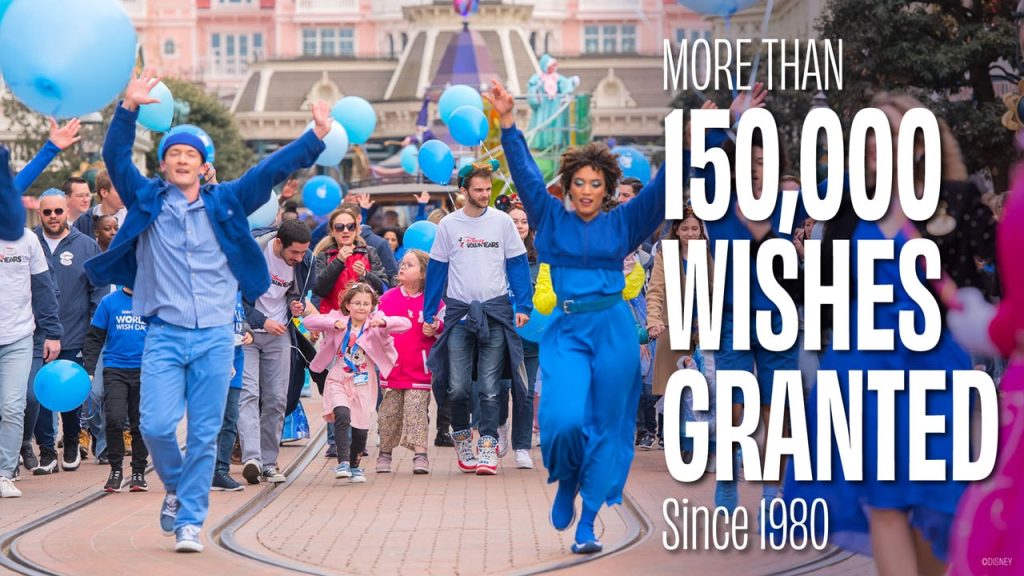 2024 Marks over 150,000 Disney Make-A-Wish Wishes Granted