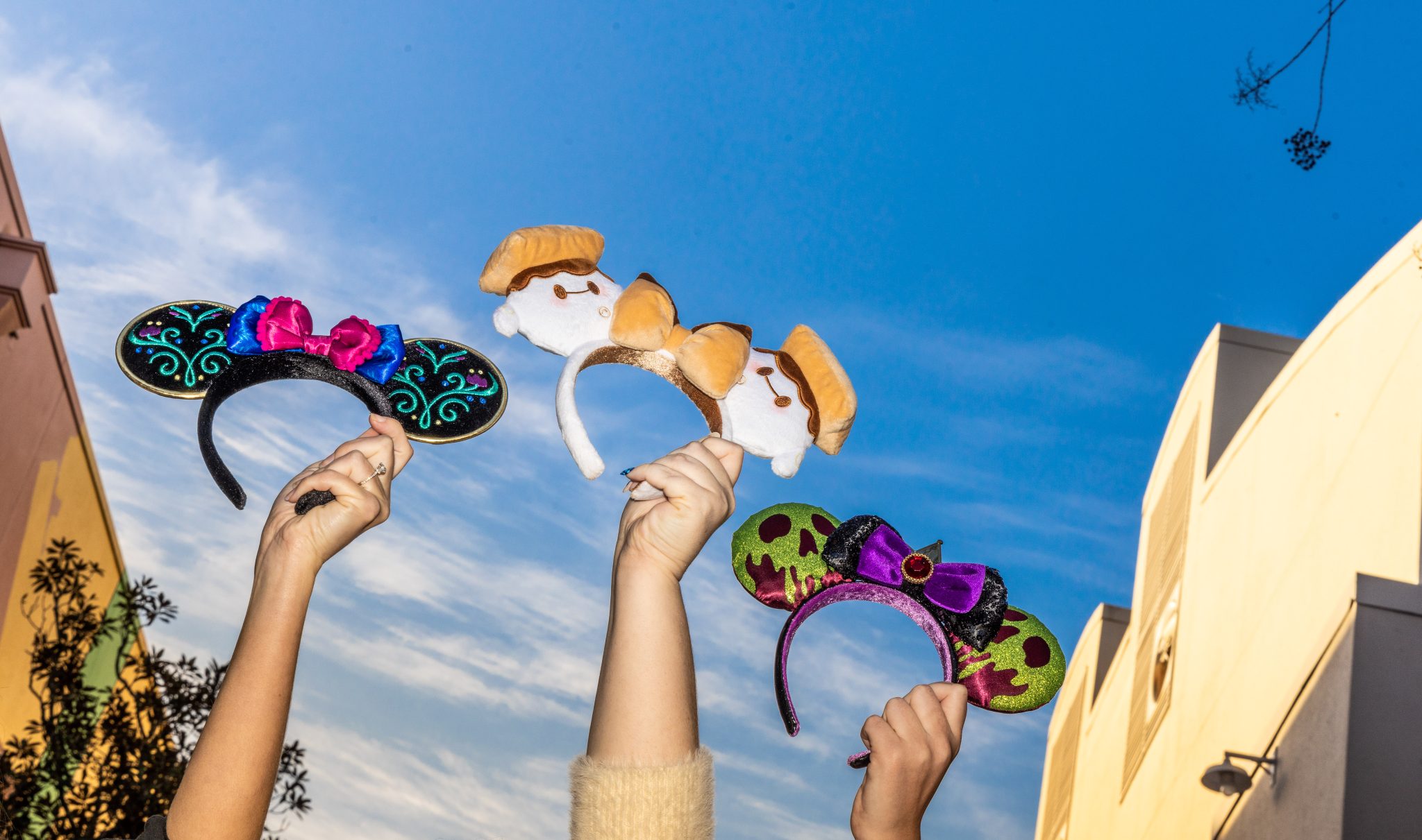 New 2024 Mickey Ear Headbands