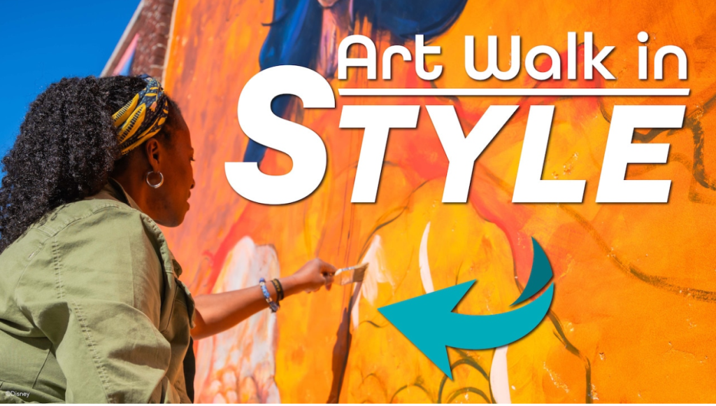 Disney Cast Member Art Makes History - Disney Parks Blog