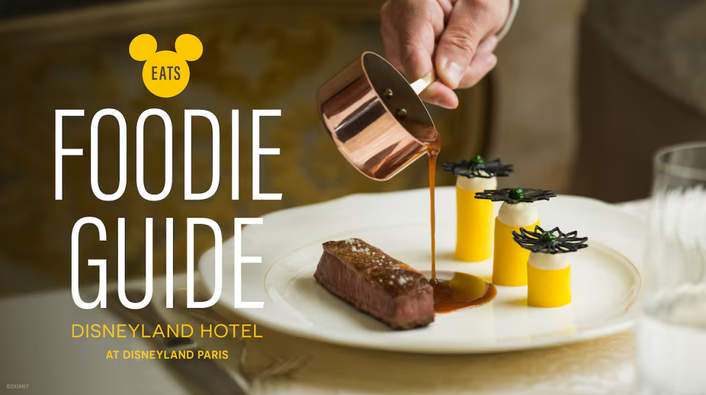 Disneyland Hotel at Disneyland Paris Restaurants: Foodie Guide