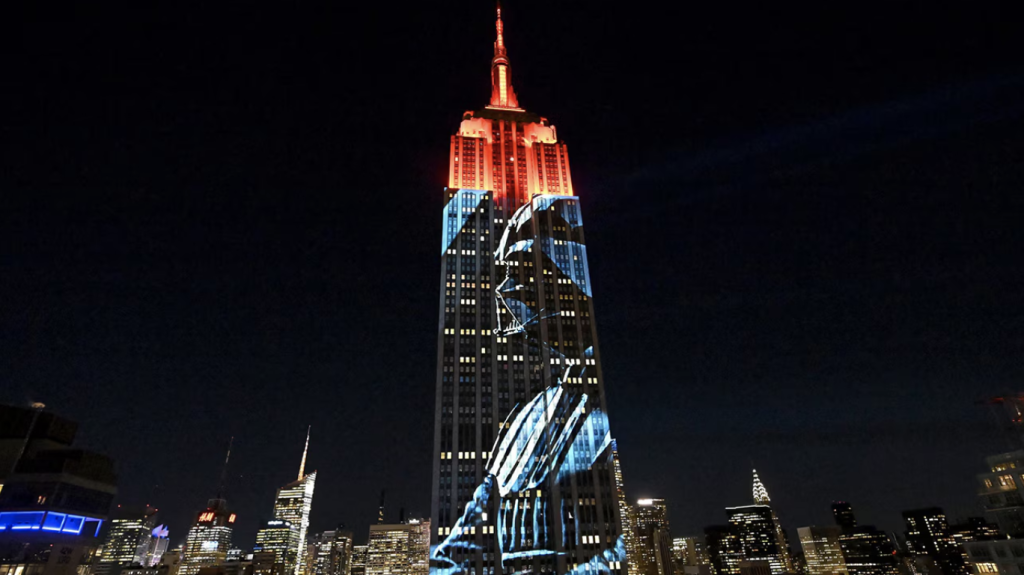 Witness the Star Wars Empire State Building Takeover