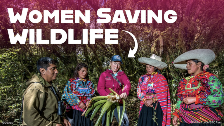 Disney Conservation Fund Women: Meet 11 Trailblazers