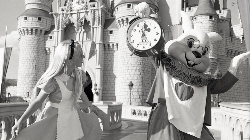 Timeless Disney Clock Photos
