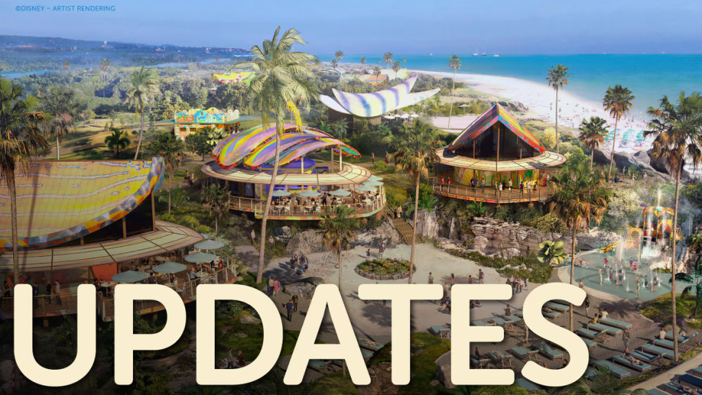 Disney Lookout Cay at Lighthouse Point Updates: Disney Cruise Line’s ...