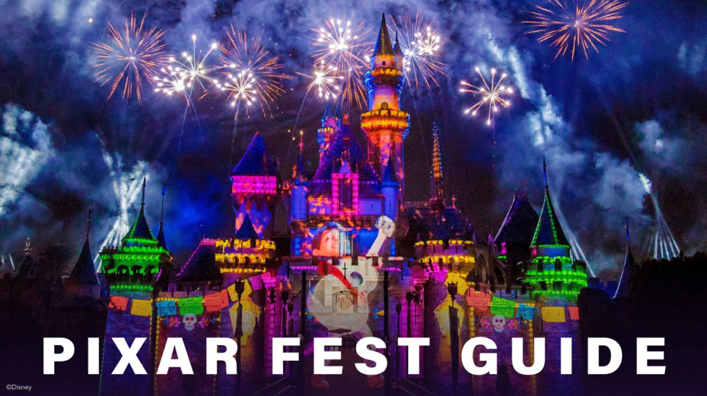 10 Things You Need to Know About Pixar Fest at Disneyland - Disney ...