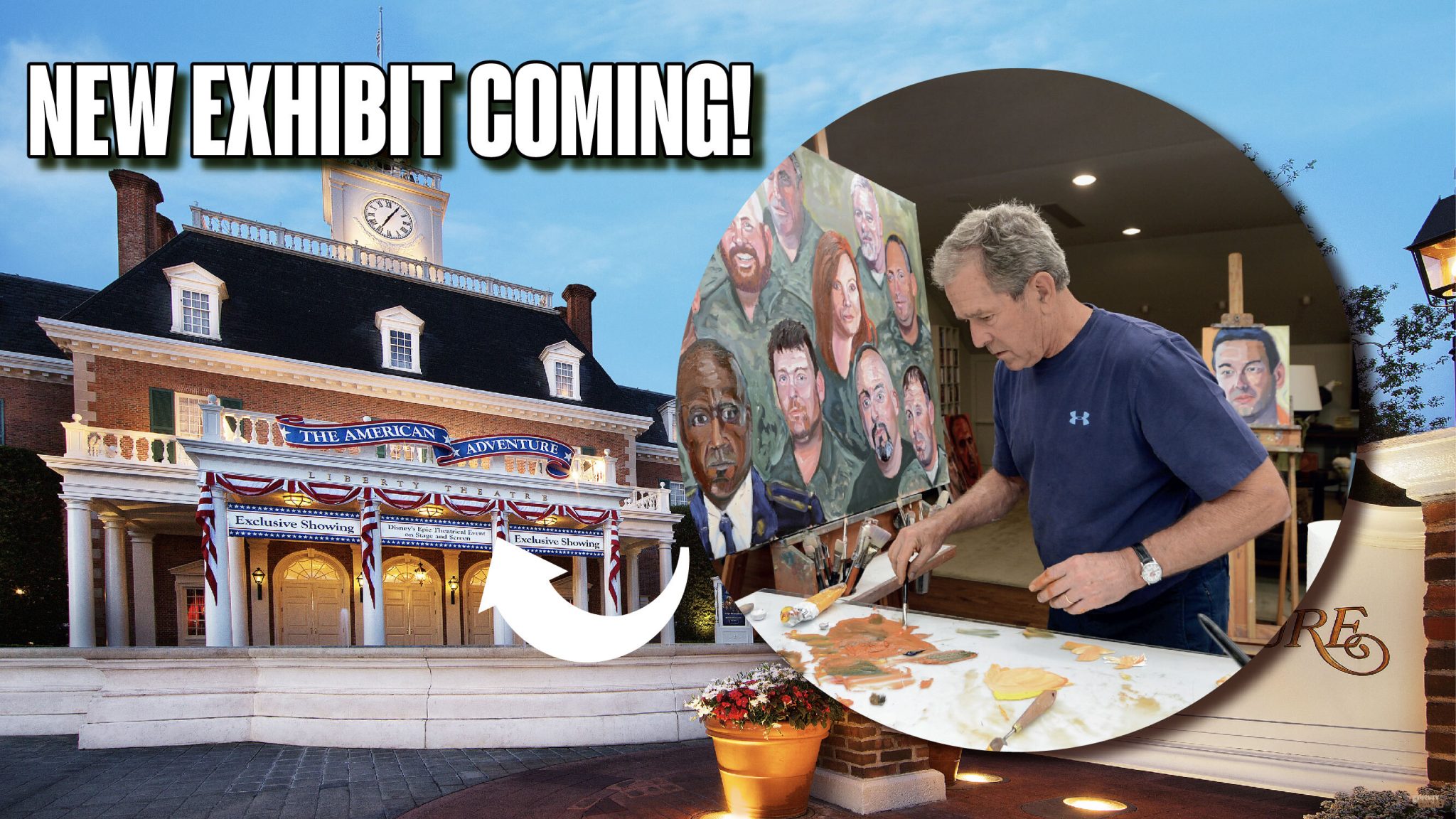 Explore a Gallery of Veteran Portraits by President George W. Bush