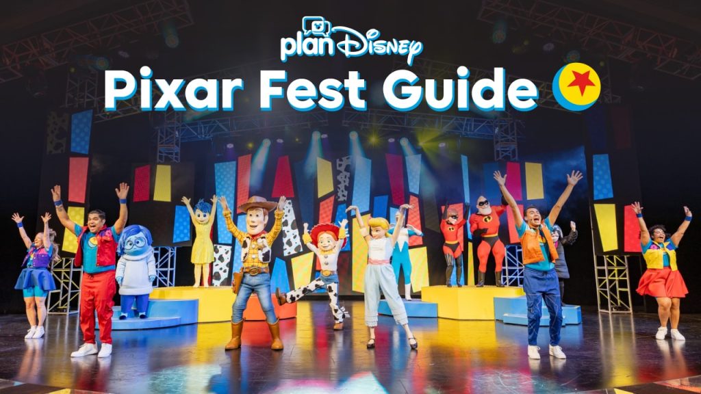 planDisney Event Guide: Pixar Fest Tips - Disney Parks Blog