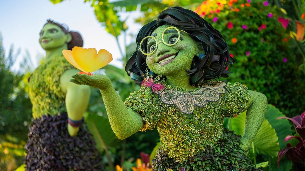 Topiaries at the 2024 EPCOT Flower & Garden Festival