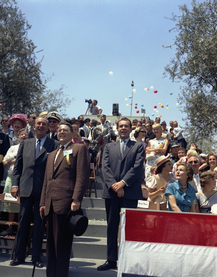 See the Historic Itinerary: A Day with Nixon at Disneyland