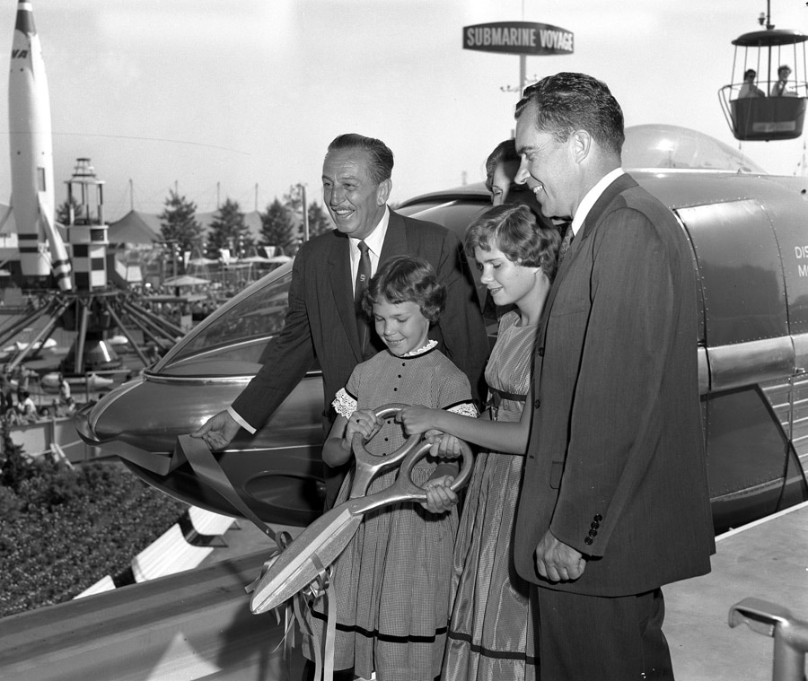 See the Historic Itinerary: A Day with Nixon at Disneyland