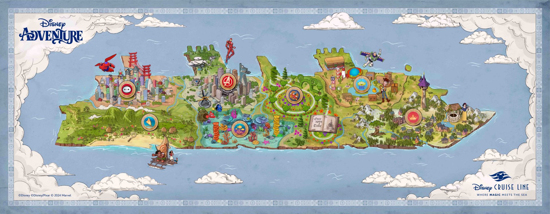 Come Aboard Disney Cruise Line’s All-New Adventure at Sea - Disney ...
