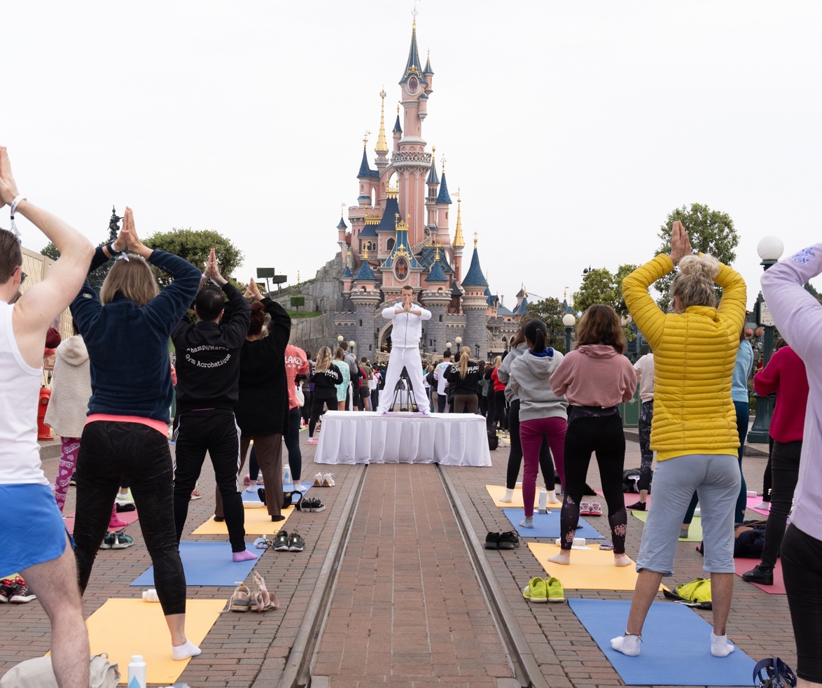 Disney Cast Boost Well-being Through Yoga - Disney Parks Blog