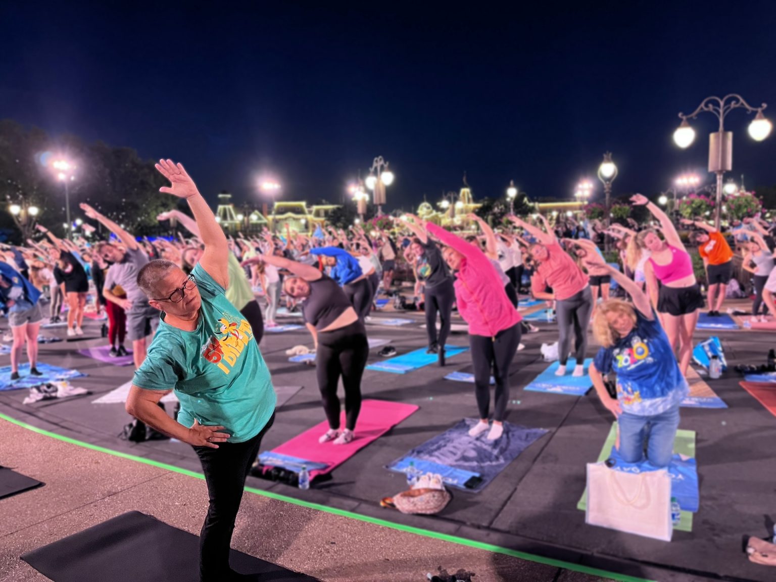 Disney Cast Boost Well-being Through Yoga - Disney Parks Blog