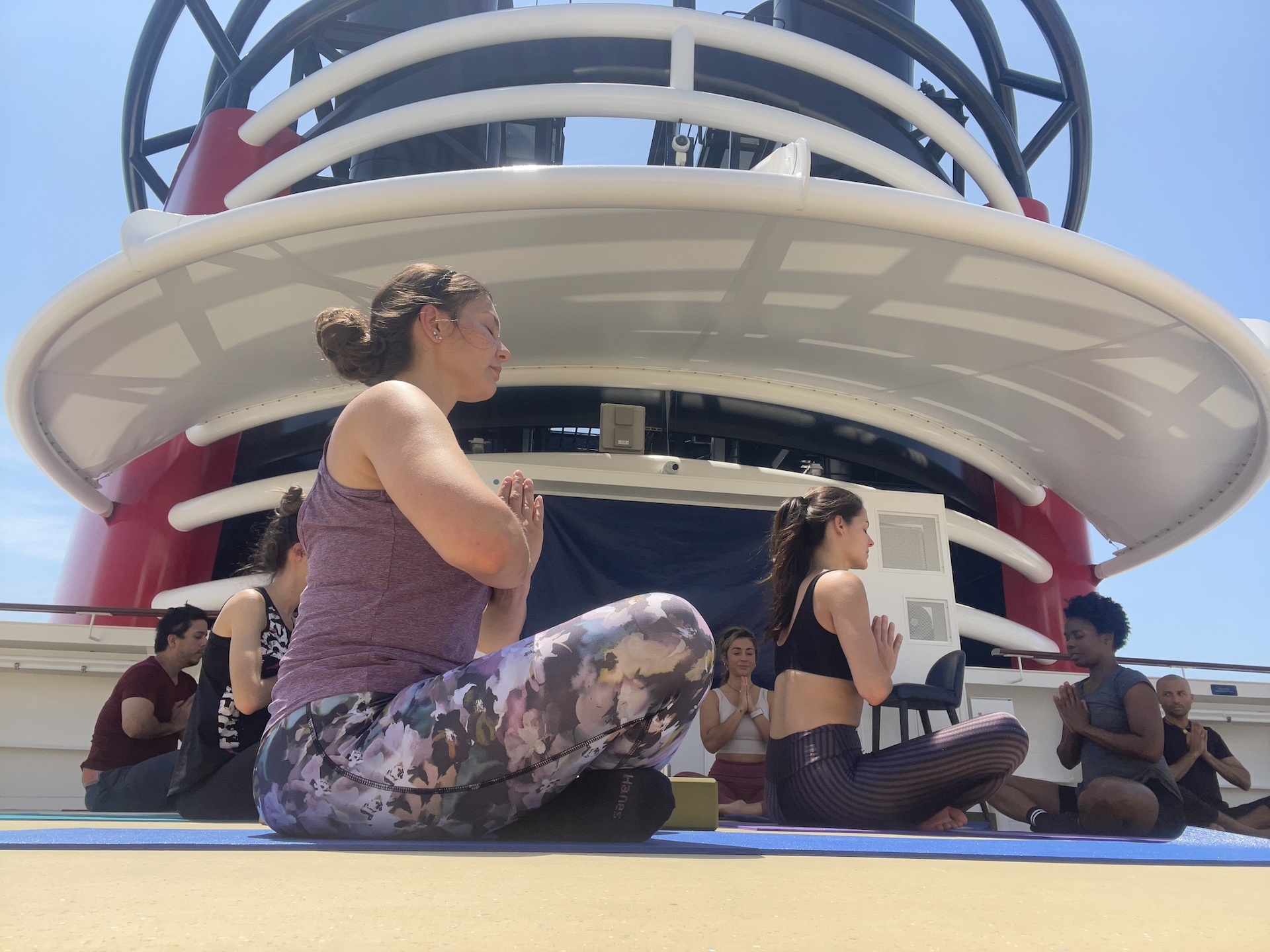 Disney Cast Boost Well-being Through Yoga - Disney Parks Blog