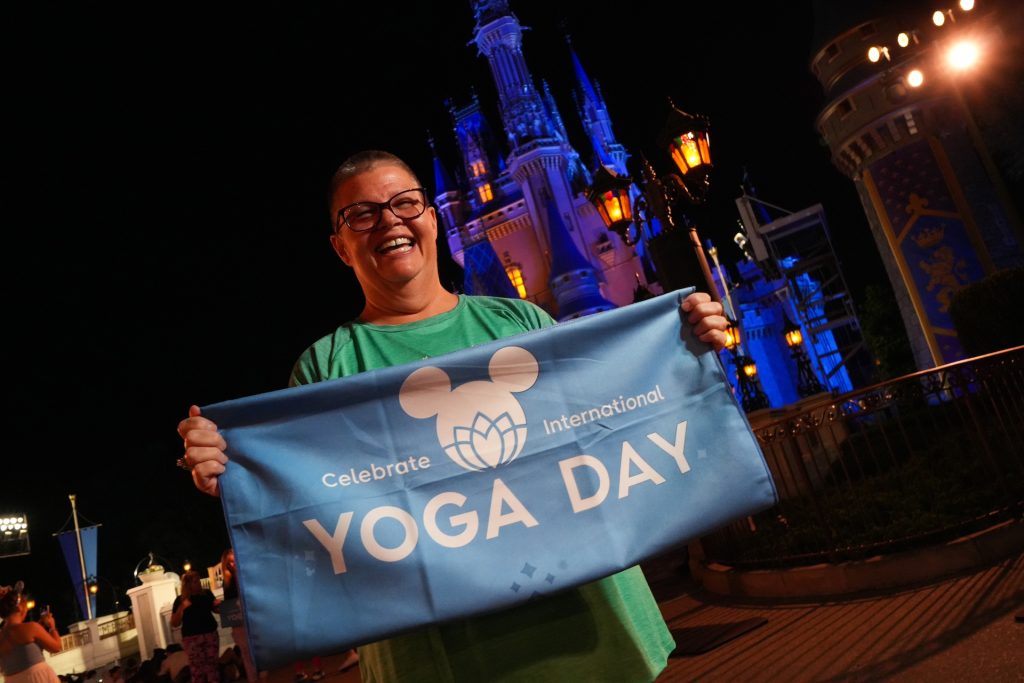 Disney Cast Boost Well-being Through Yoga - Disney Parks Blog