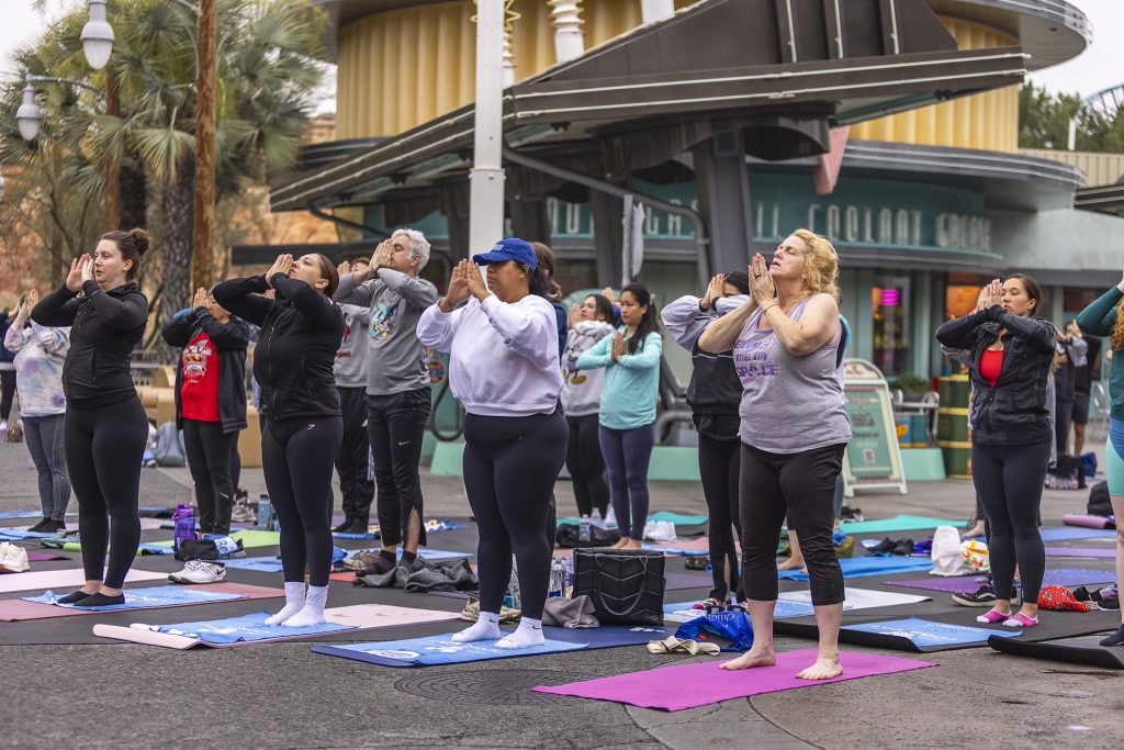 Disney Cast Boost Well-being Through Yoga - Disney Parks Blog