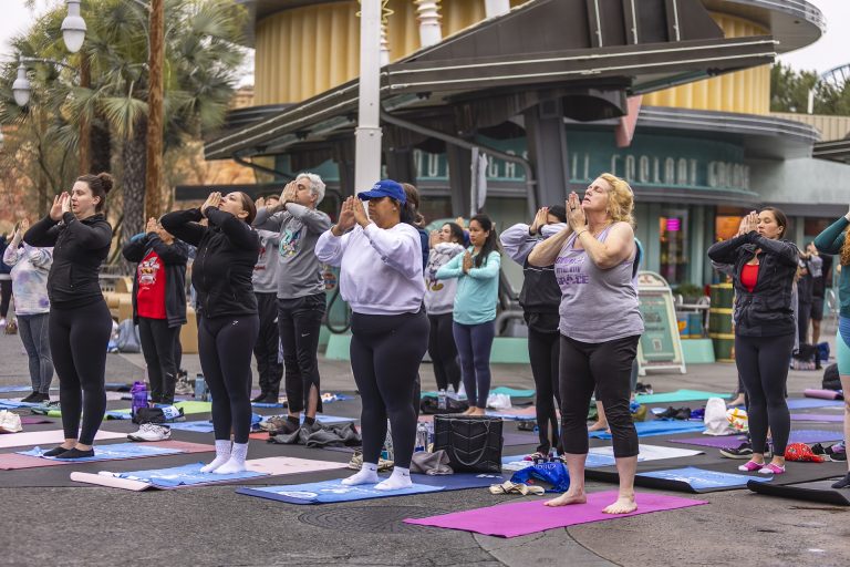 Disney Cast Boost Well-being Through Yoga - Disney Parks Blog
