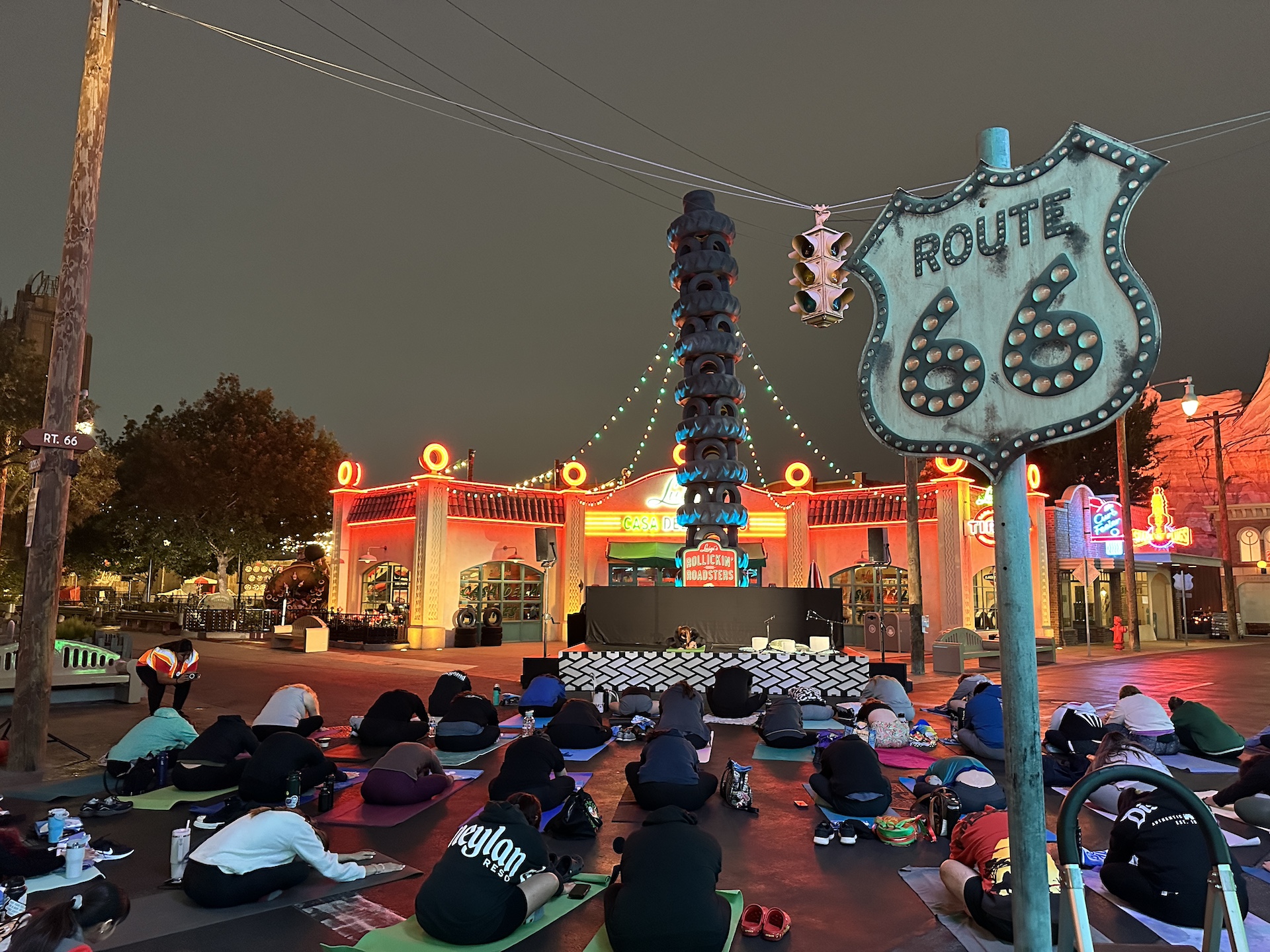 Disney Cast Boost Well-being Through Yoga - Disney Parks Blog