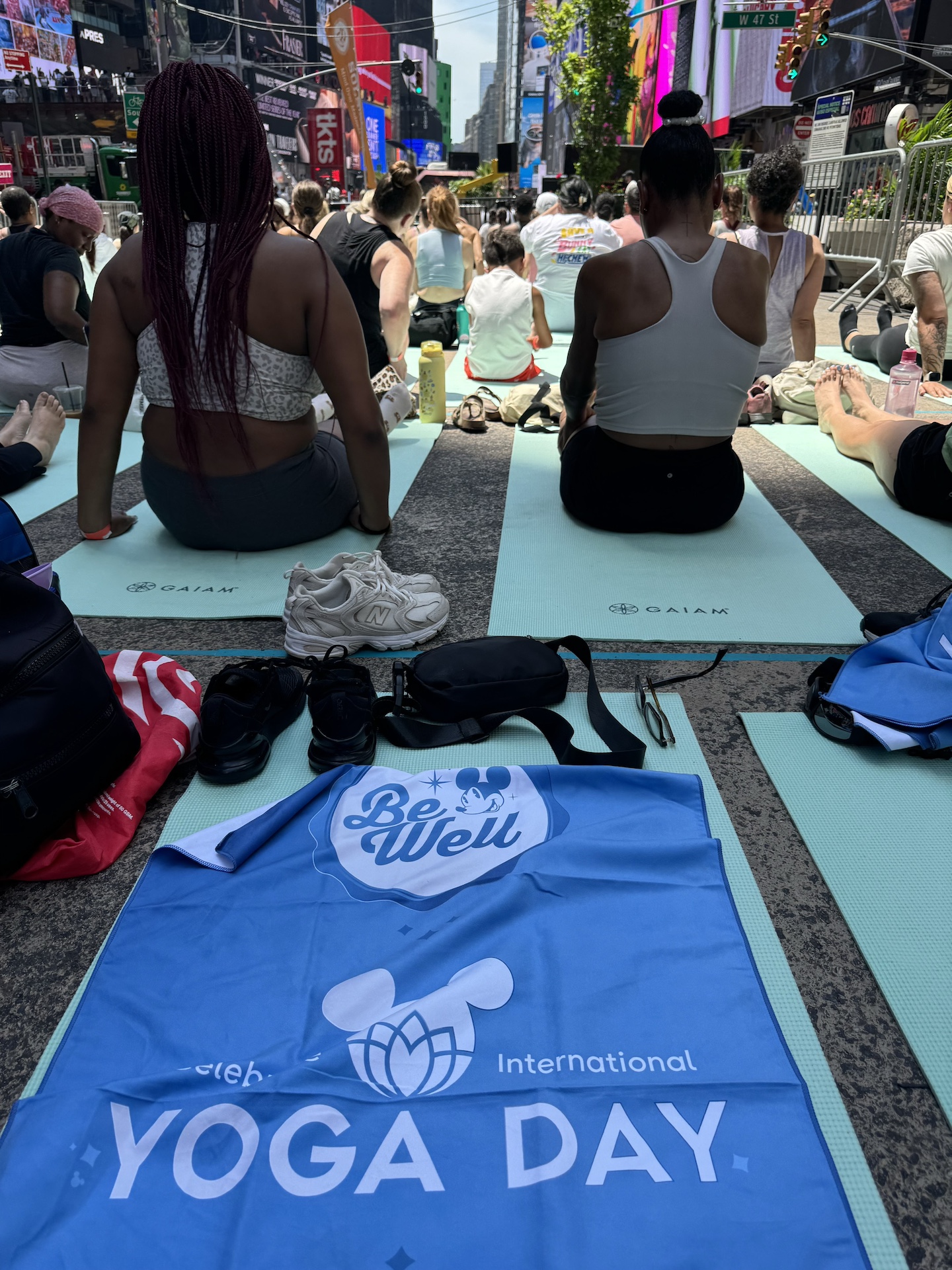 Disney Cast Boost Well-being Through Yoga - Disney Parks Blog