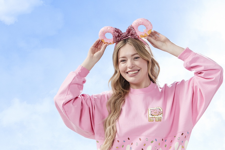New Disney Donut Merch Drops for National Donut Day - Disney Parks Blog