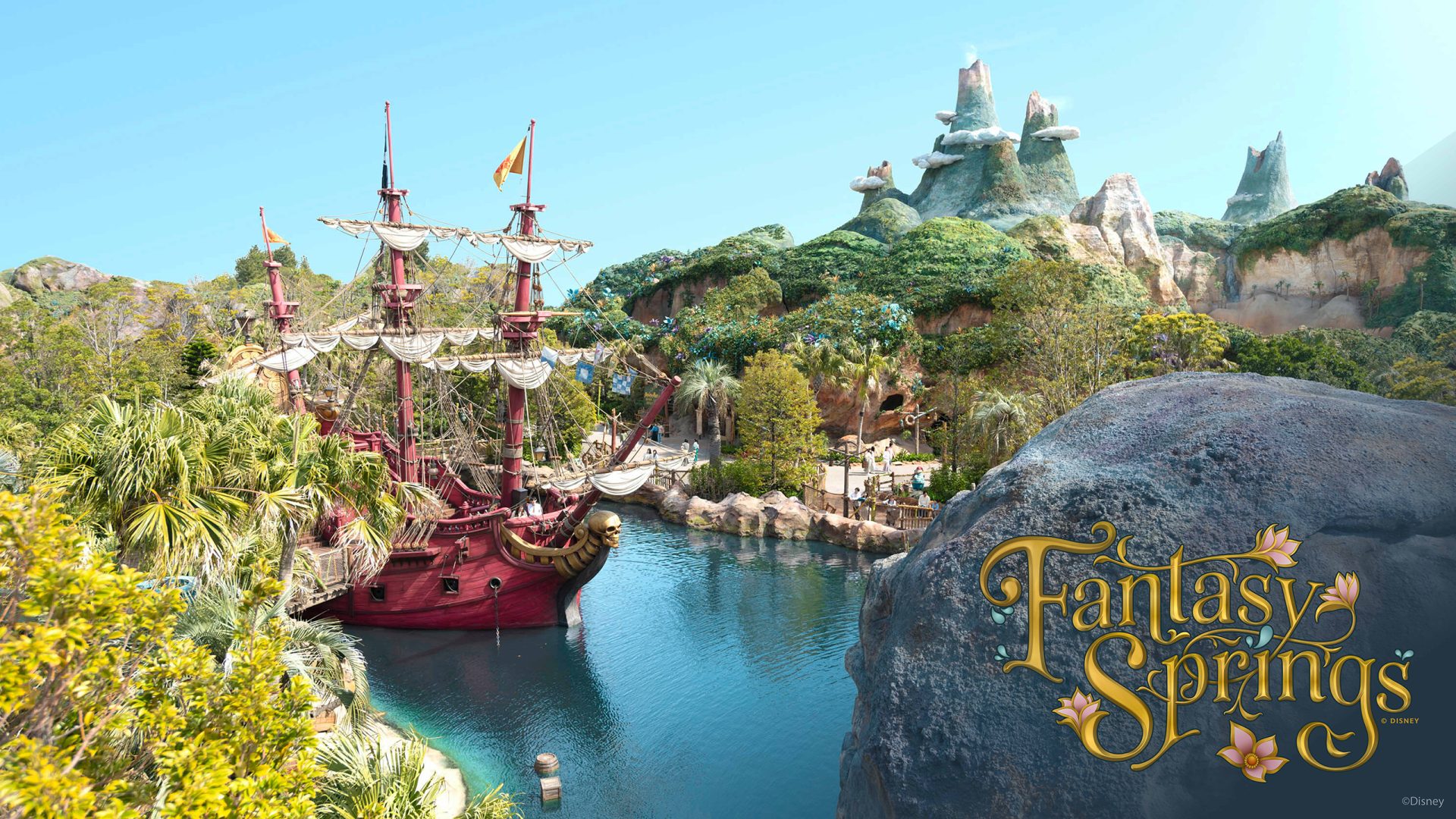 Celebrating the Opening of Fantasy Springs at Tokyo DisneySea - Disney ...