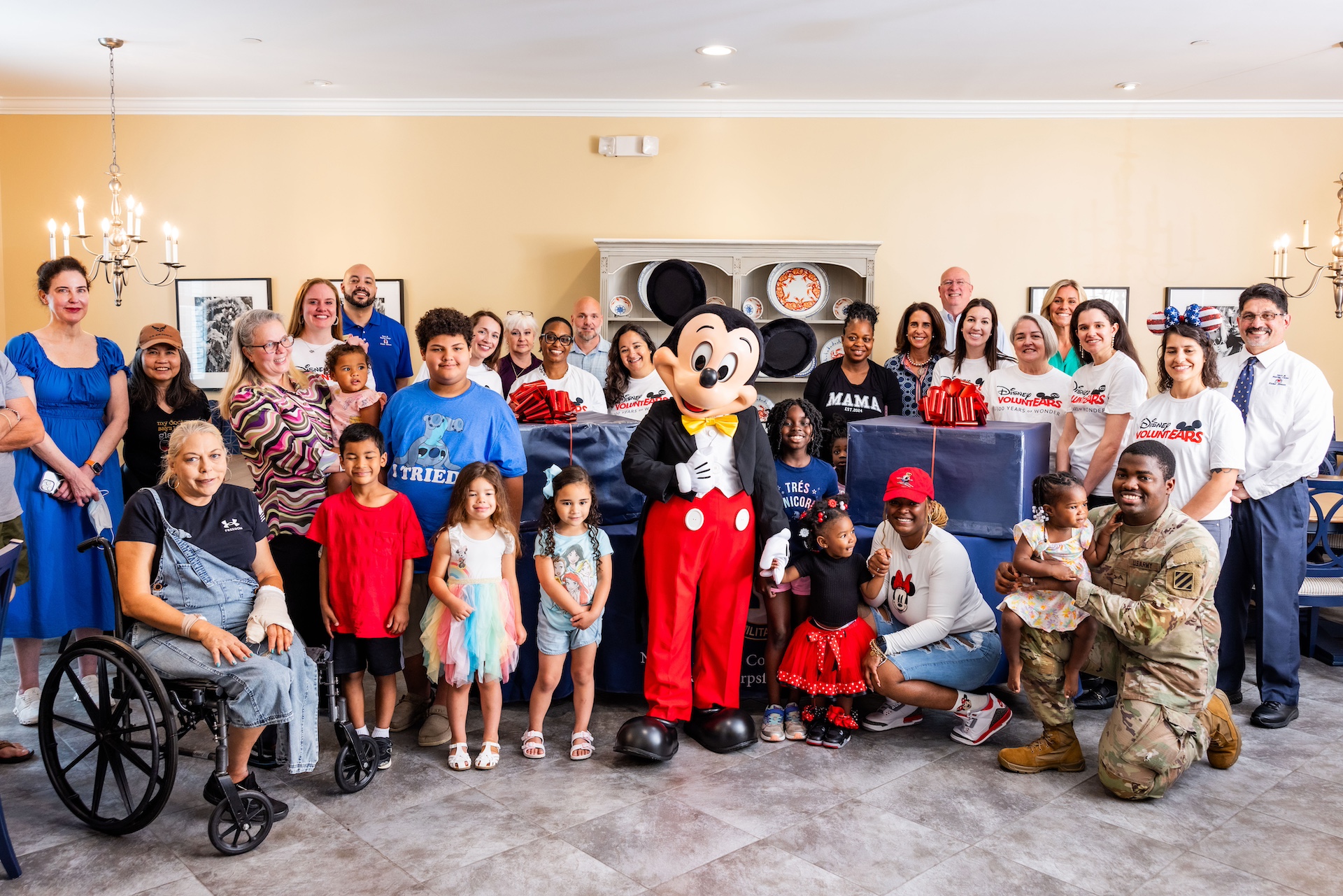 Disney Partners with Fisher House Foundation to Create Magic for ...