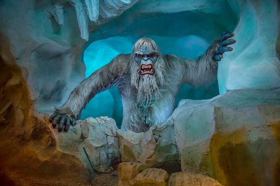 Matterhorn Bobsleds Historic Photos: Ride Turns 65 at Disneyland ...