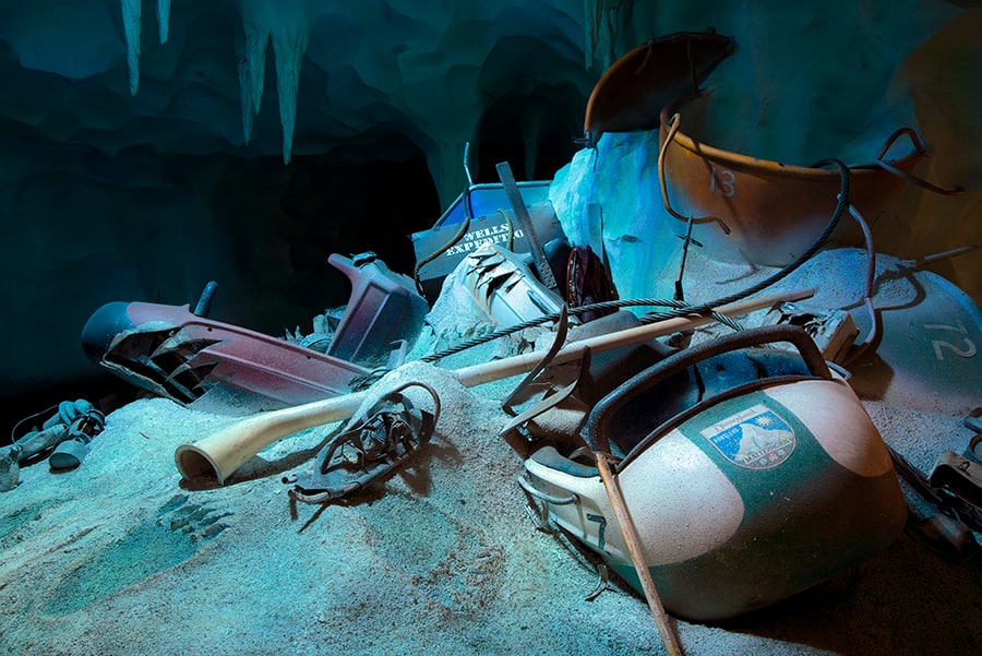 Matterhorn Bobsleds Historic Photos: Ride Turns 65 at Disneyland ...