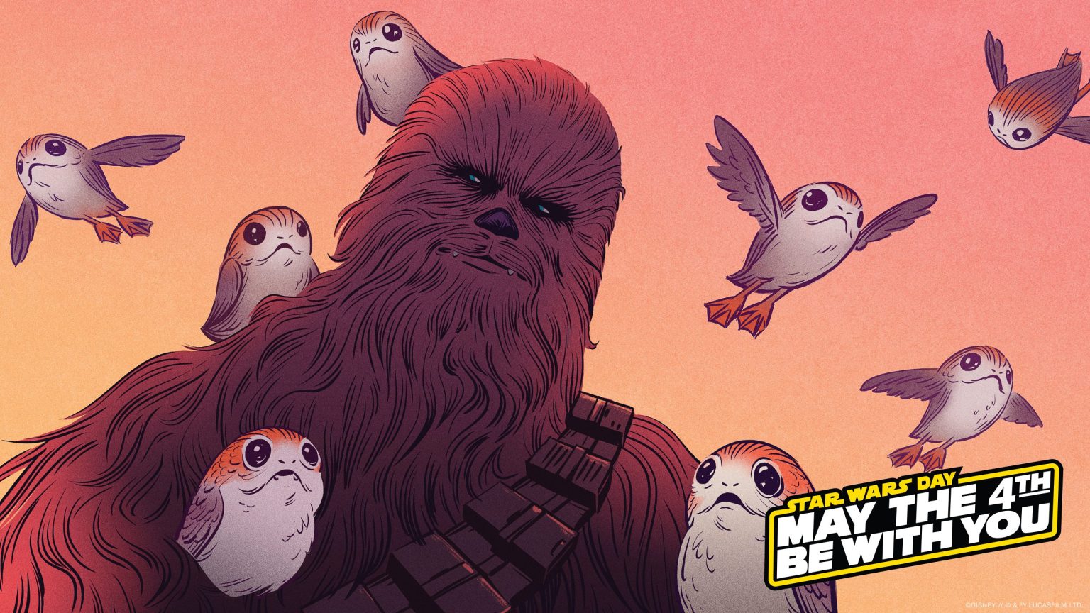 New Star Wars Wallpapers to Celebrate May the 4th - Disney Parks Blog