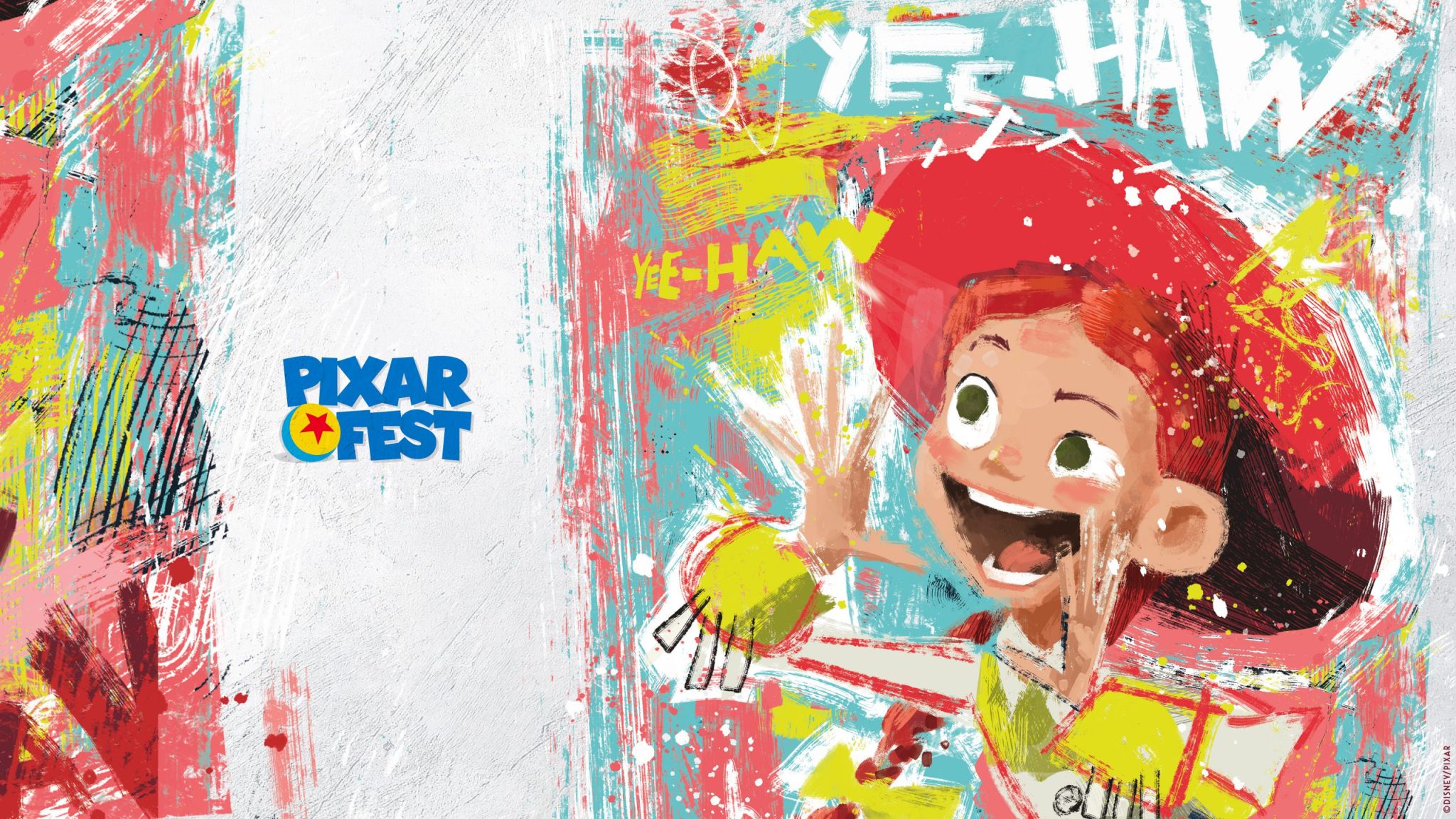 5 Stunning Pixar Fest Wallpapers with Favorite Pixar Characters