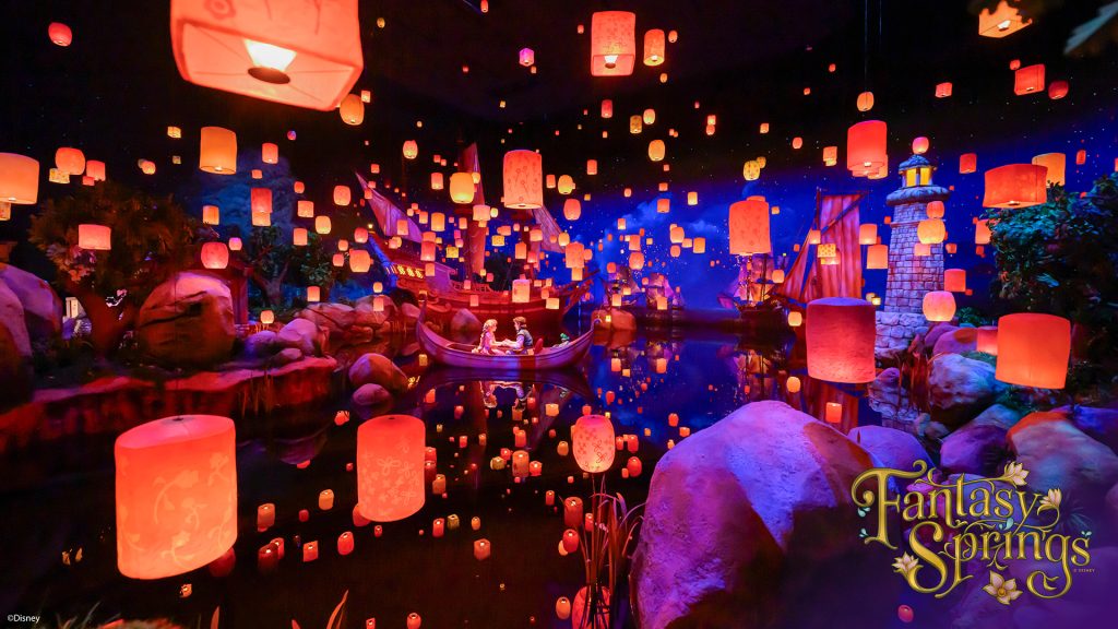 Celebrating the Opening of Fantasy Springs at Tokyo DisneySea - Disney ...