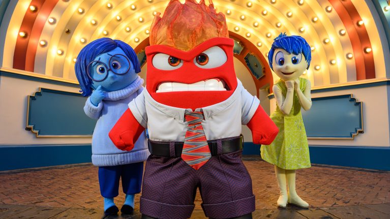Guests Can Now Meet Anger at Pixar Fest | Disney Parks Blog