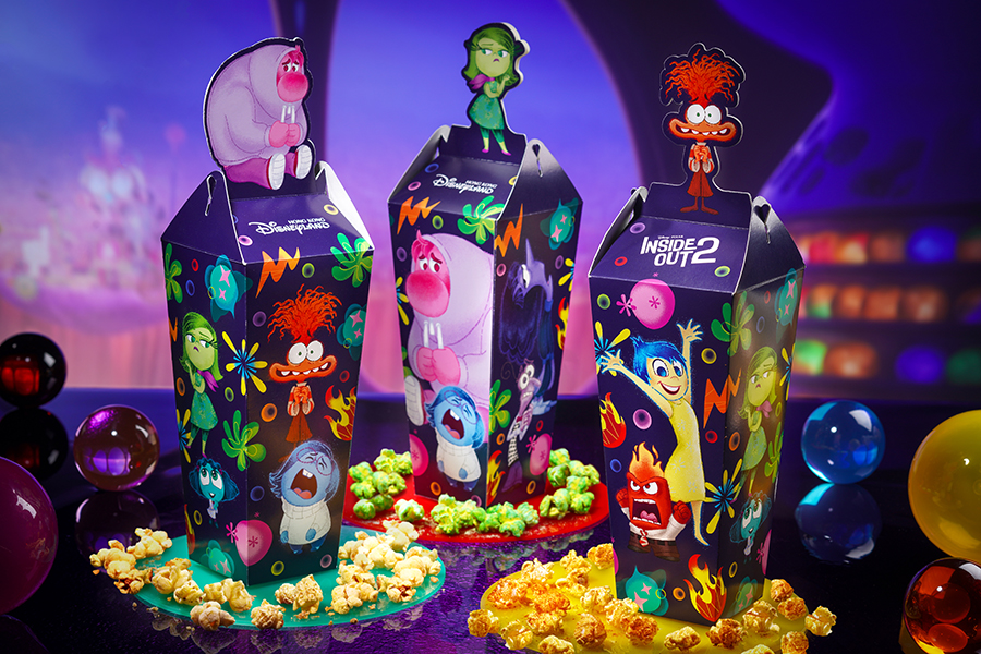Inside Out 2 at Disney Parks and All-New Merch