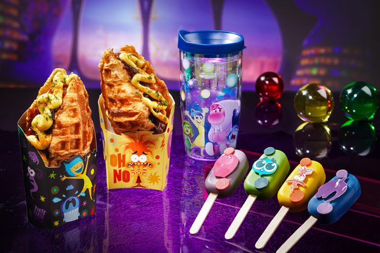 Inside Out 2 at Disney Parks and All-New Merch