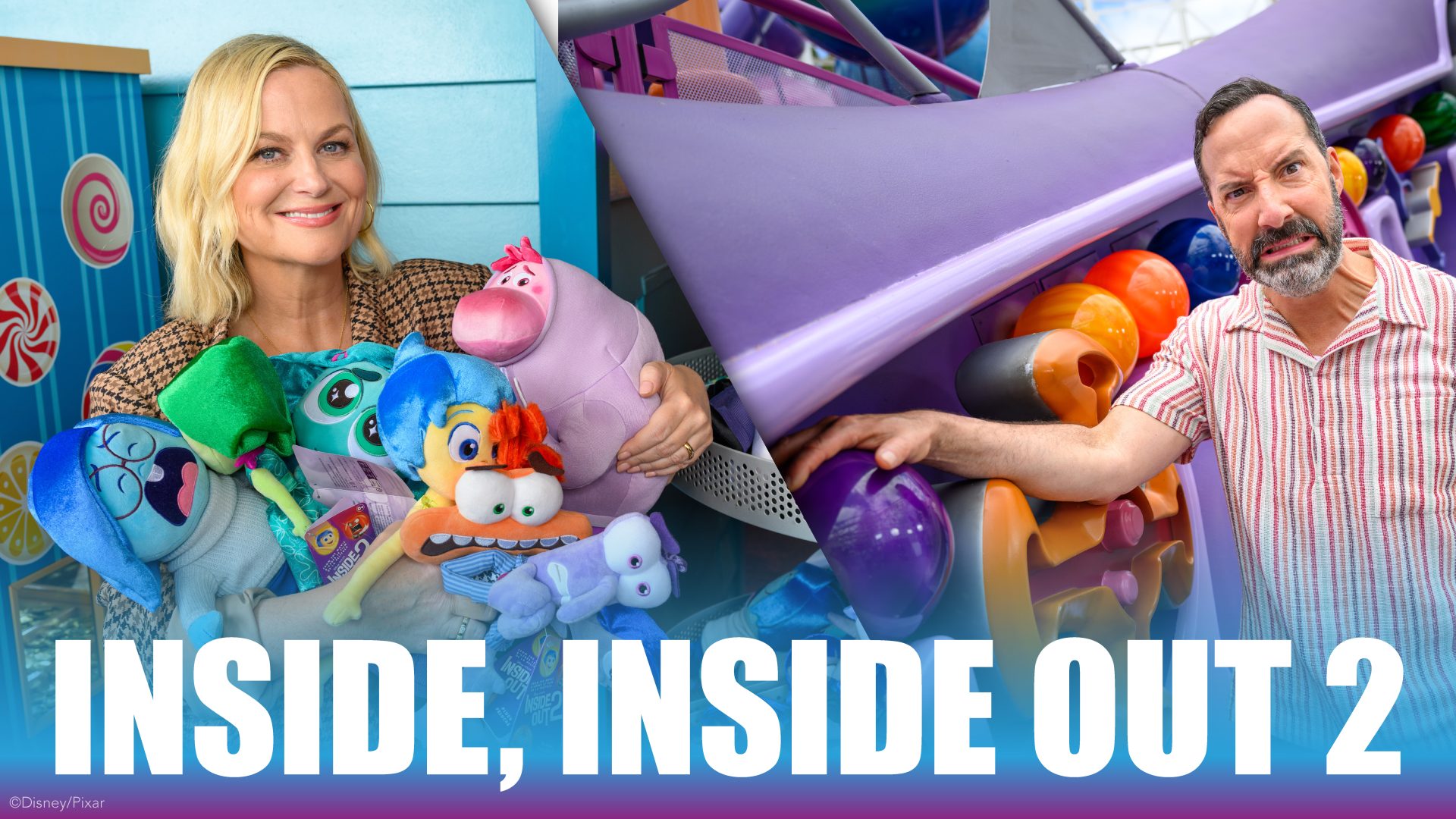 Inside Out 2 at Disney Parks and All-New Merch