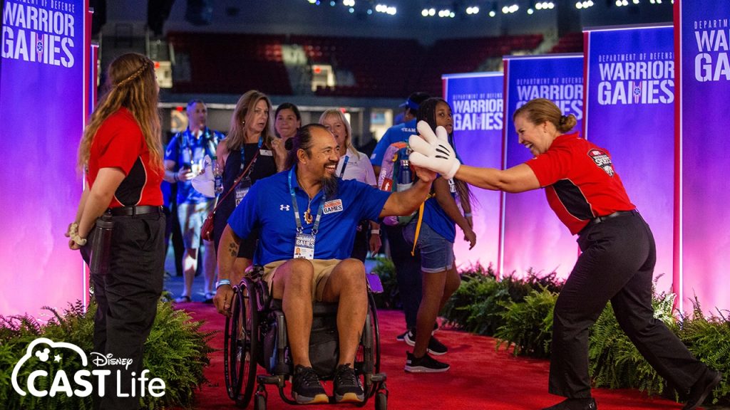 Disney Cast Members Celebrate Military Heroes During the Warrior Games ...