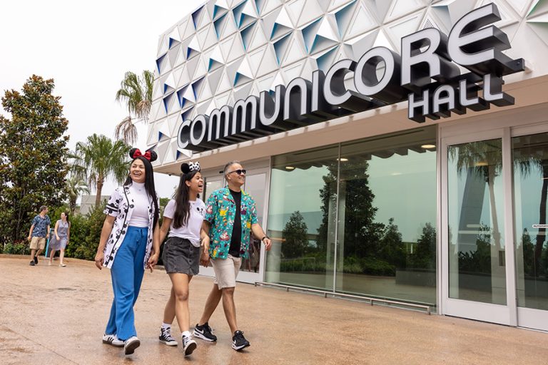 NEW Details About CommuniCore Hall, CommuniCore Plaza, and Mickey ...