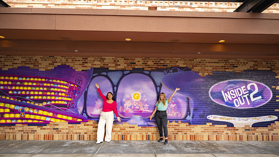 Inside Out 2 at Disney Parks and All-New Merch