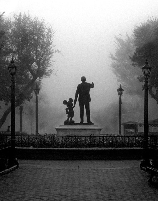 9 Rare Photos Celebrating Disney’s Partners Statue | The Main Street Mouse