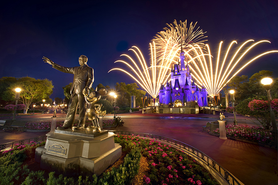 9 Rare Partners Statue Photos from the Archives - Disney Parks Blog