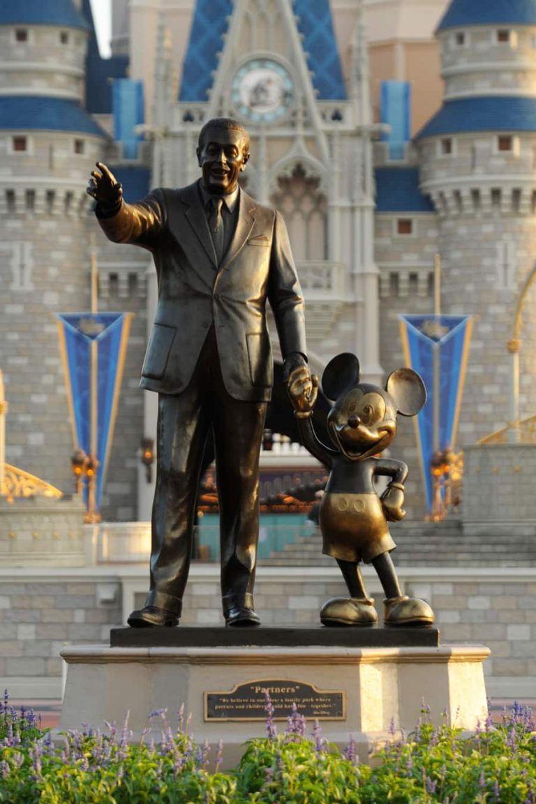 9 Rare Partners Statue Photos from the Archives - Disney Parks Blog