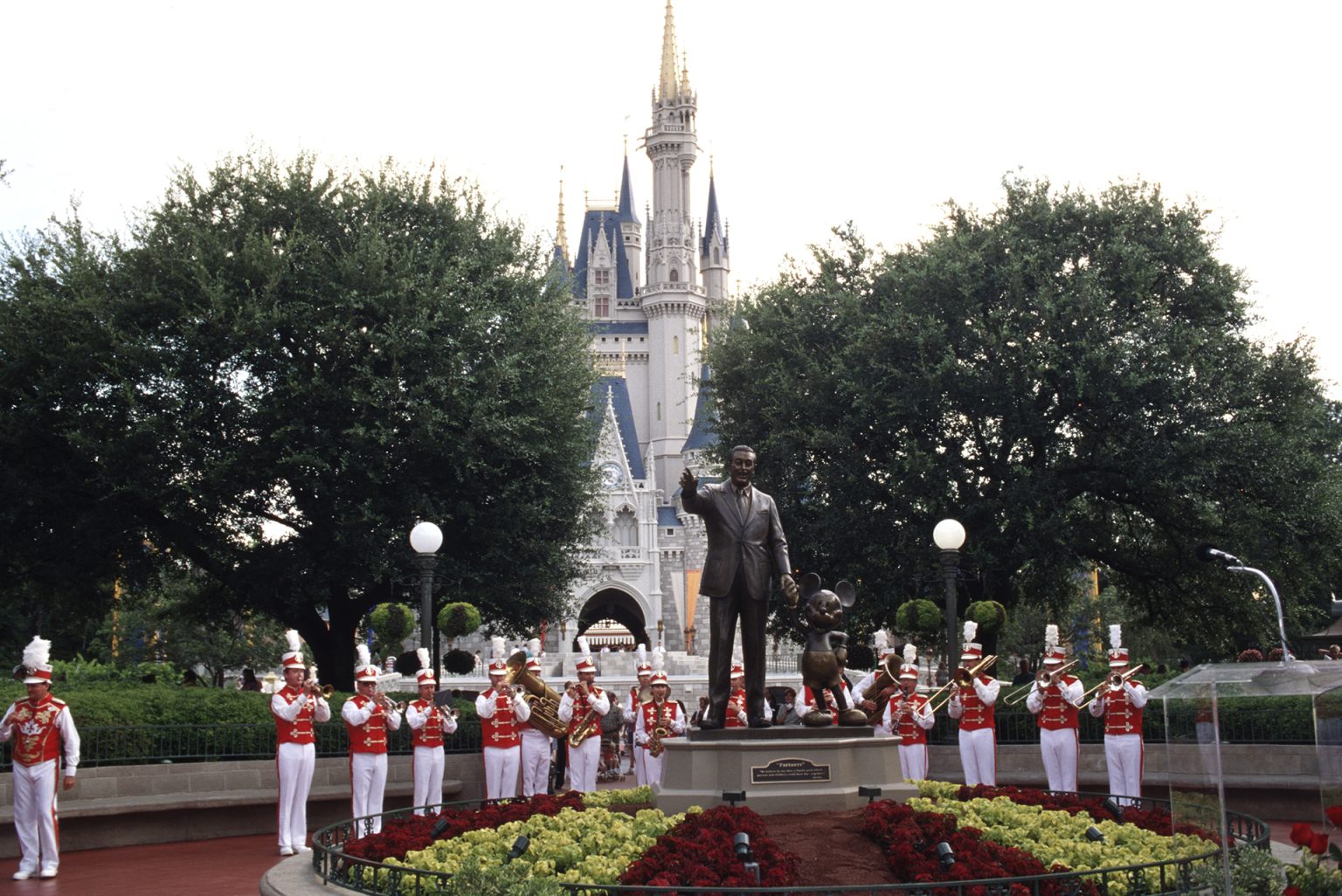 9 Rare Partners Statue Photos from the Archives - Disney Parks Blog