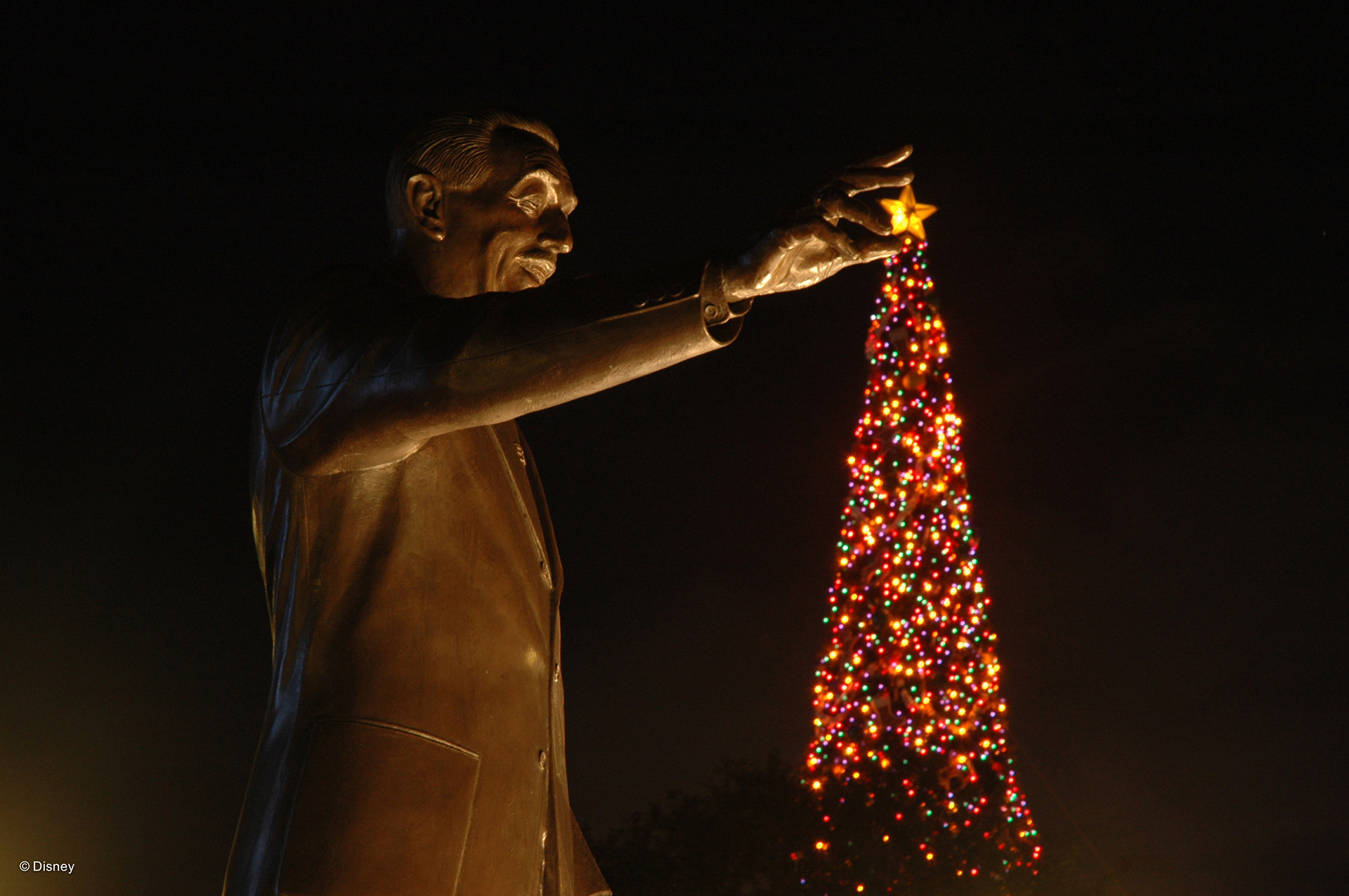 9 Rare Partners Statue Photos from the Archives - Disney Parks Blog