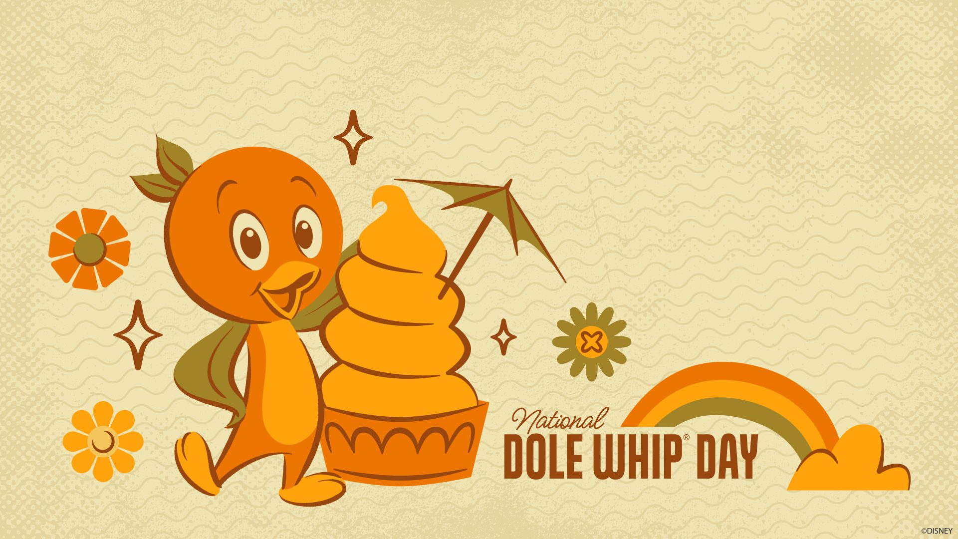 Dole Whip Wallpapers for Dole Whip Day | Disney Parks Blog