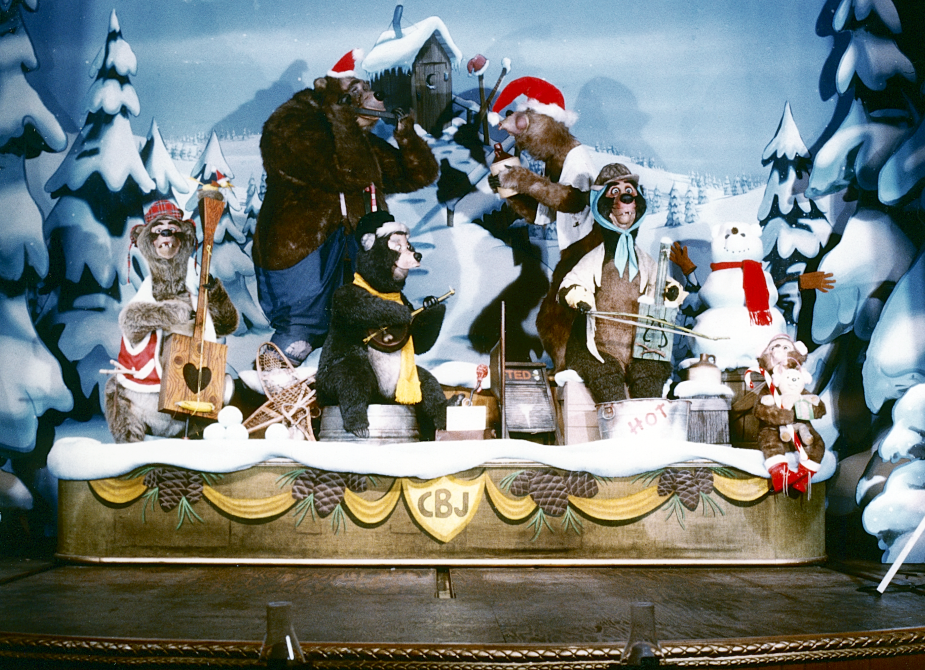 History of Country Bear Jamboree