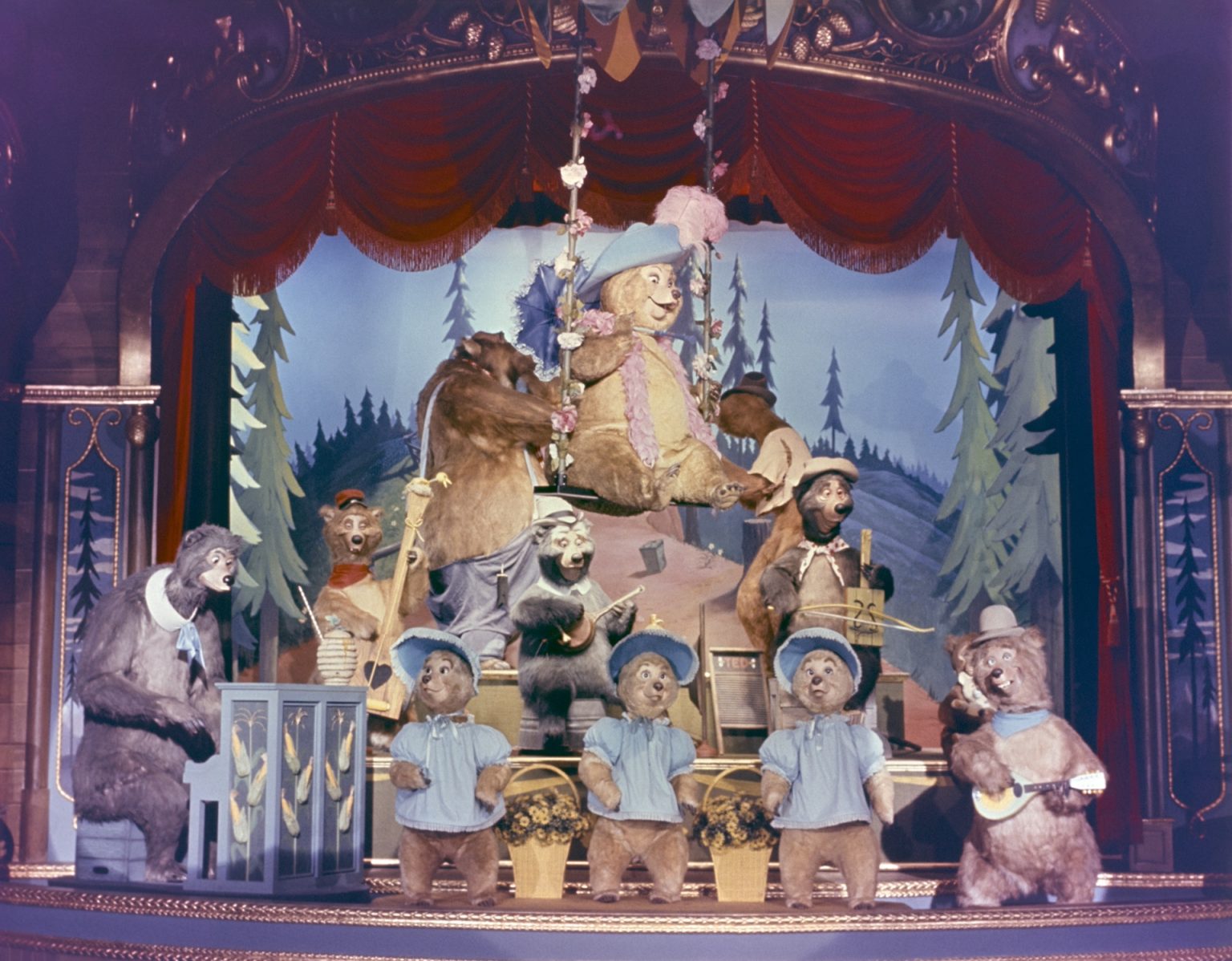 History of Country Bear Jamboree