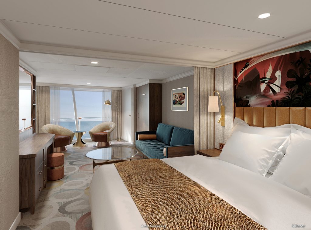 Hero-Worthy Staterooms and Suites Aboard the Disney Destiny