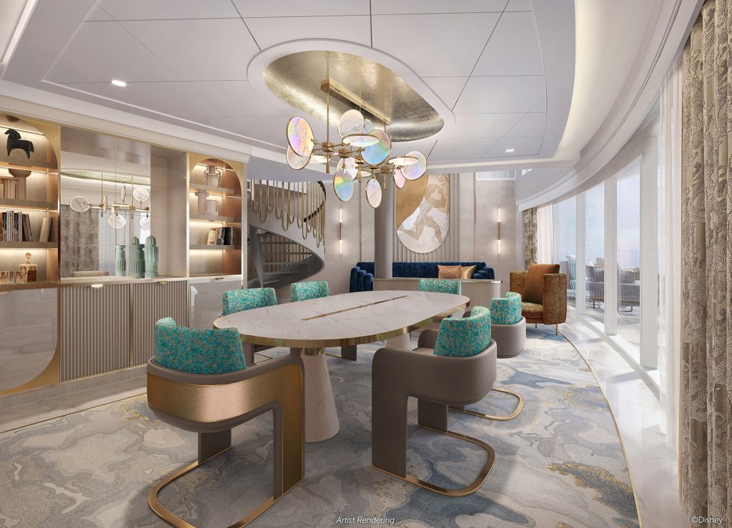 Hero-Worthy Staterooms and Suites Aboard the Disney Destiny