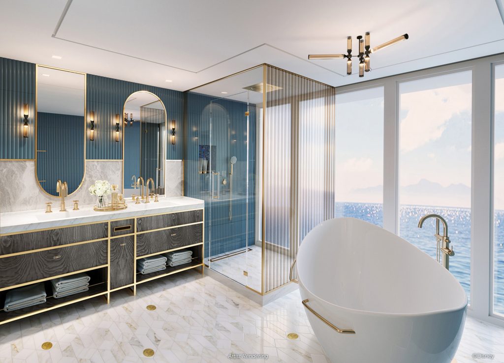 Hero-Worthy Staterooms and Suites Aboard the Disney Destiny